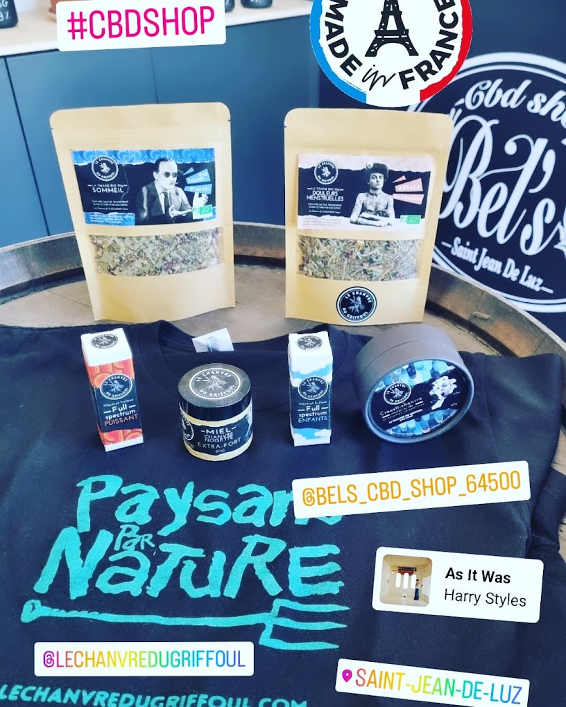 CONTACT - Bel's CBD Shop